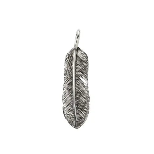 Feather Right Facing Pendant, Medium – CRAFTMAN