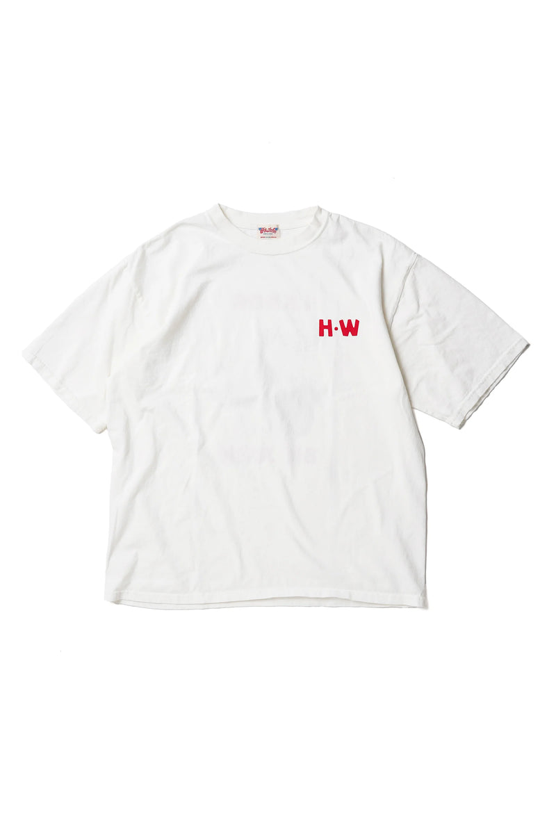 I KNOW “BIG JOHN” Tee BEAVER WHITE – CRAFTMAN