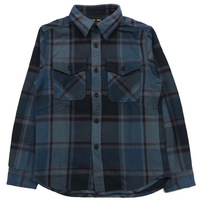 UES EXTRA HEAVY FLANNEL SHIRT - NAVY – CRAFTMAN