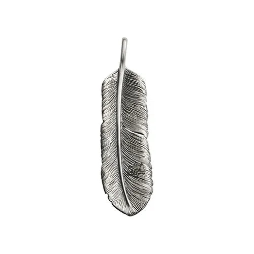 Feather Right Facing Pendant, Large – CRAFTMAN