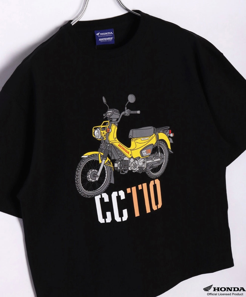 HONDA MONSTER WORLD Cross Cub (CC110) Tee – CRAFTMAN
