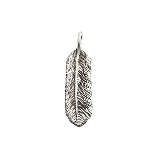 Feather Right Facing Pendant, Small – CRAFTMAN