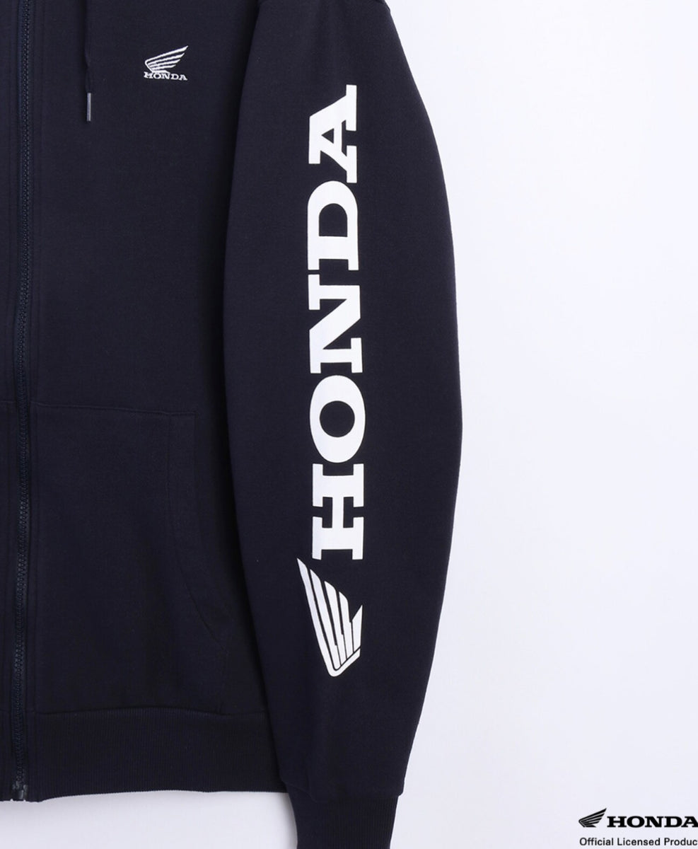 HONDA ZIP UP PATCH JACKET – CRAFTMAN