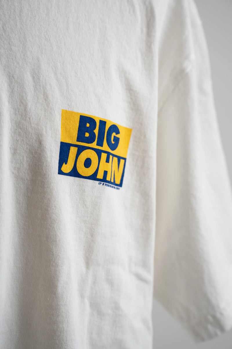 BIG JOHN LOGO - WHITE – CRAFTMAN