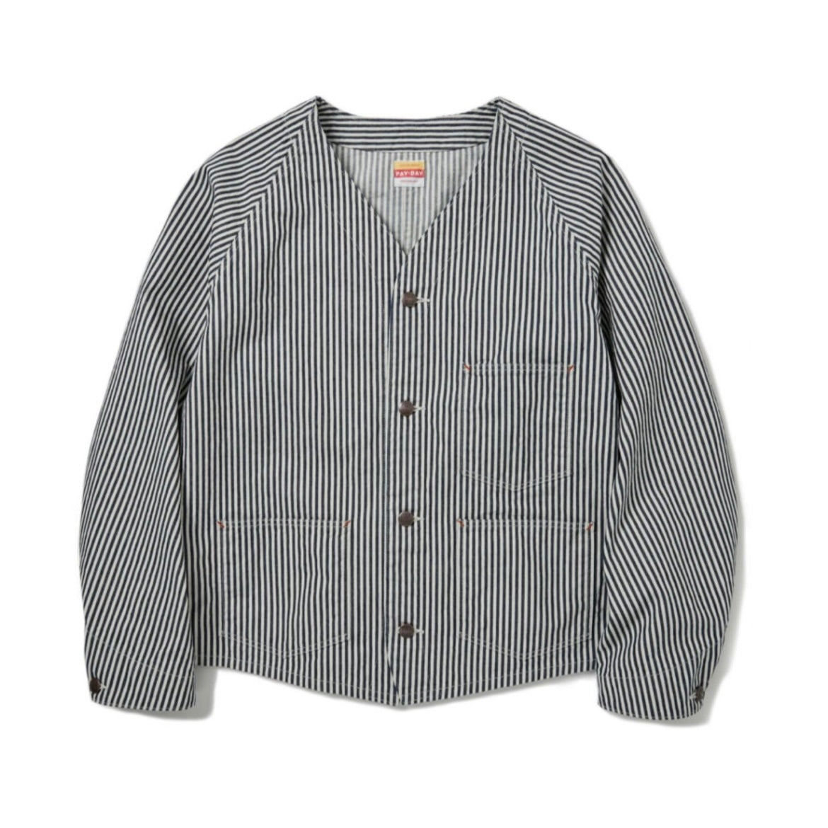 PAYDAY 50s ENGINEER JACKET HICKORY – CRAFTMAN