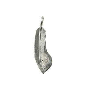 Covert Feather Right Facing Pendant, Large – CRAFTMAN