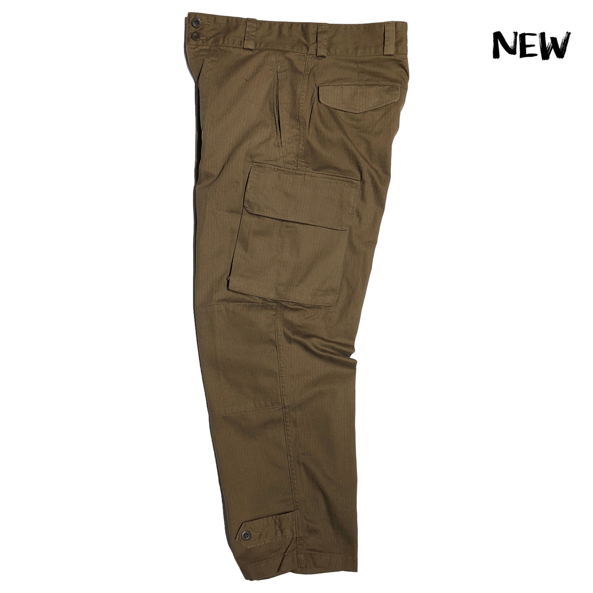 FRENCH M47 FIELD MILITARY PANTS - BROWN – CRAFTMAN